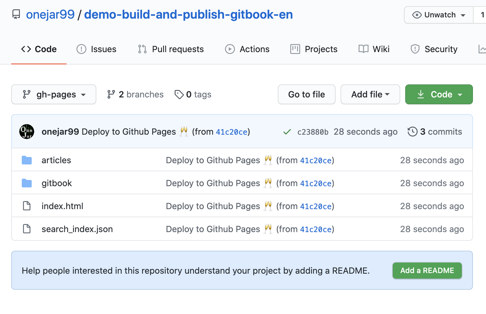 How To Build And Publish Your Own Gitbook Free Unlimitedly And Automatically Using Github