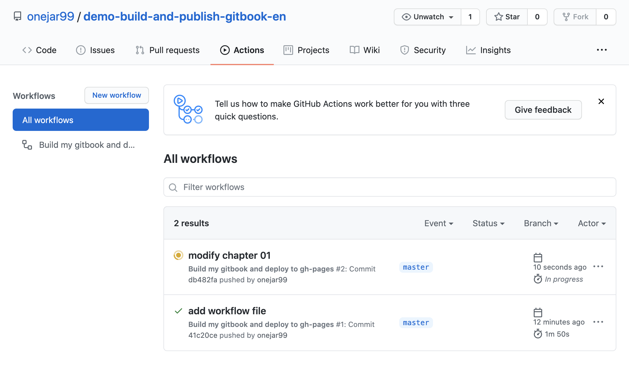 How To Build And Publish Your Own Gitbook Free Unlimitedly And Automatically Using Github